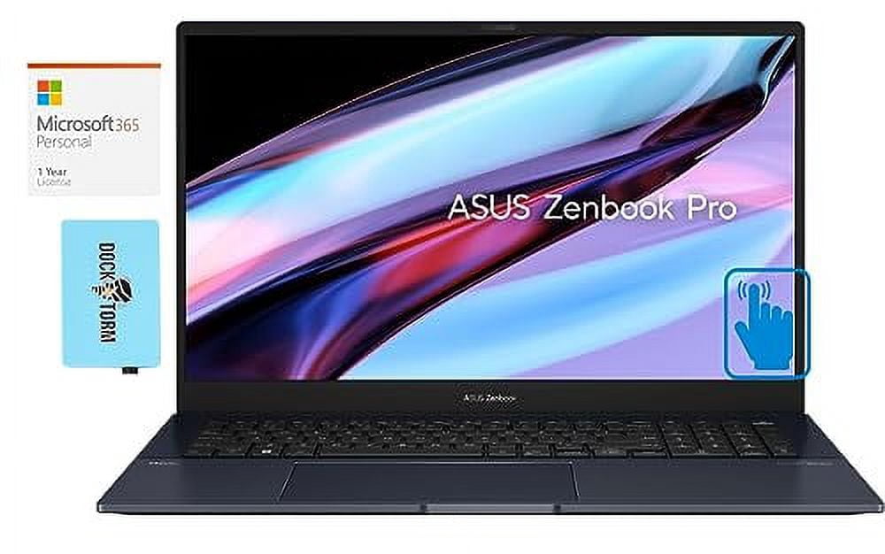 ASUS Zenbook Pro 17 Gaming & Business Laptop (AMD Ryzen 7 6800H 8-Core ...