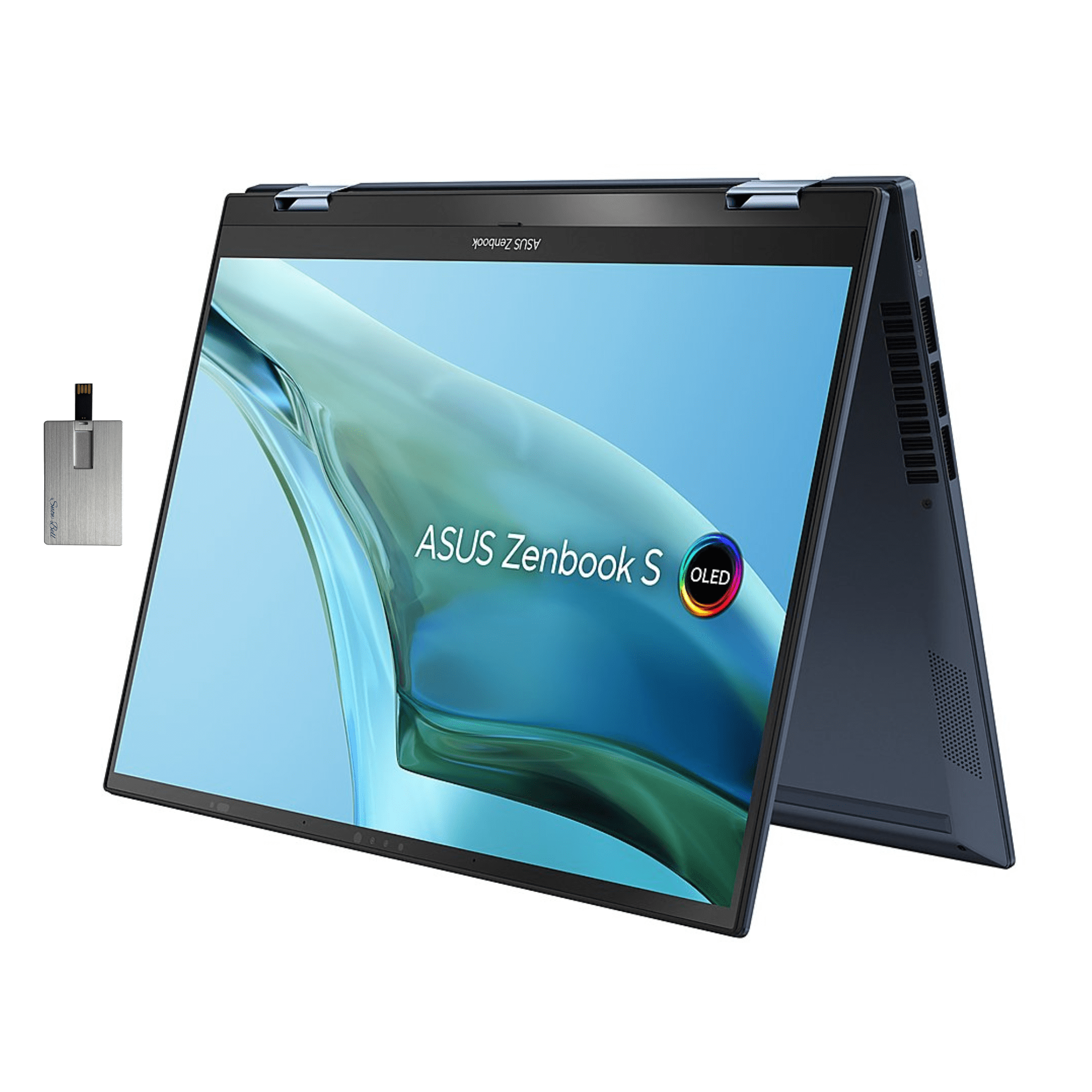 ASUS Zenbook S 13 Flip 13.3'' 2.8K Touchscreen Laptop, Intel Core i7 ...