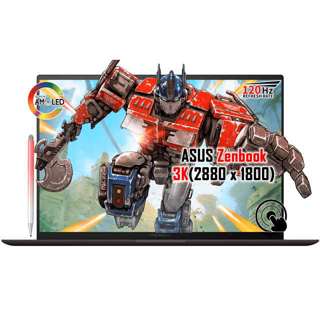 ASUS Zenbook S 14, 14" Touch Laptop, OLED 3K(2880x1800) 120Hz, Intel ...