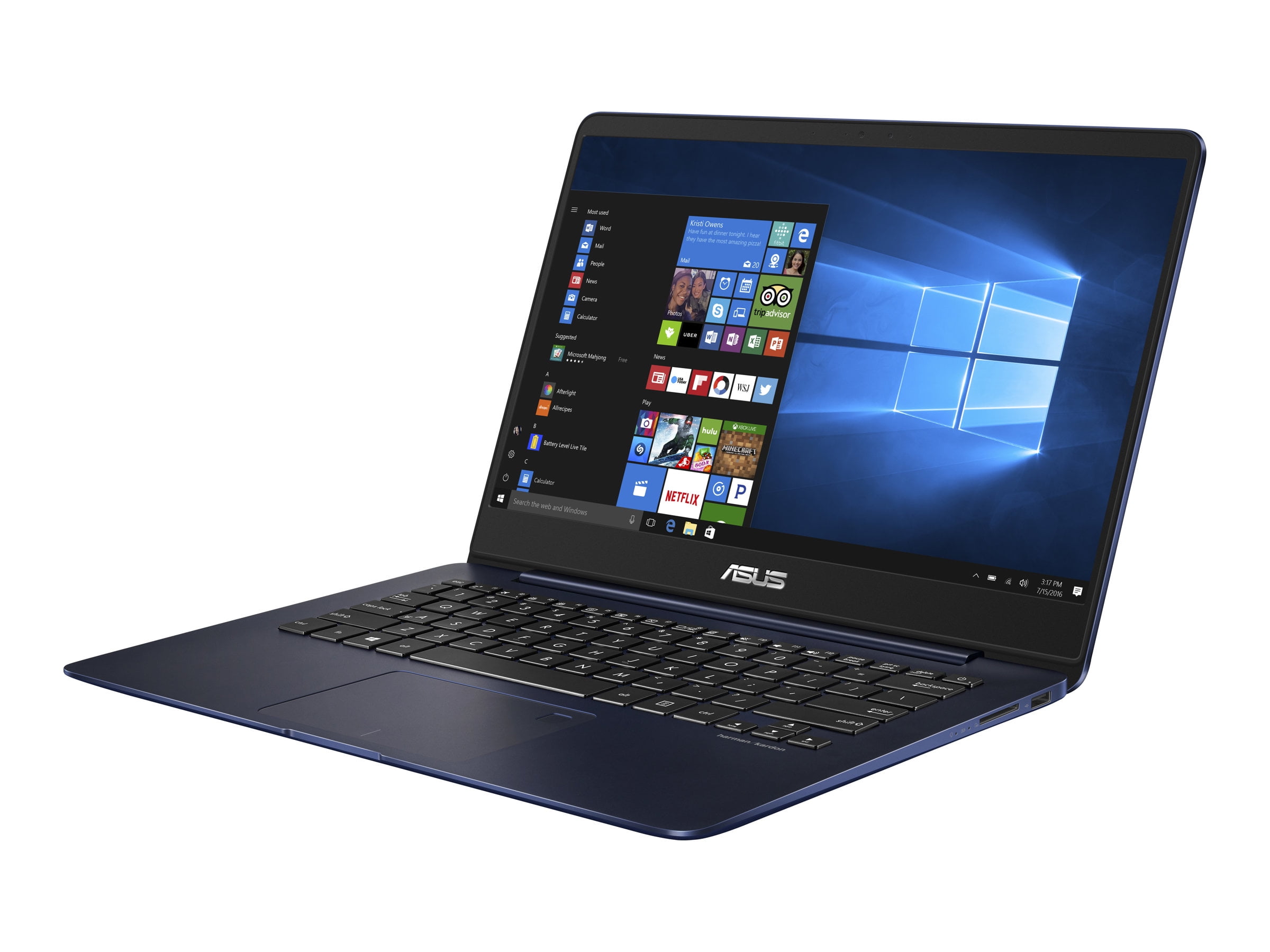 ASUS Zenbook UX430UA DB71 - Intel Core i7 - 7500U / up to 3.5 GHz - Win ...