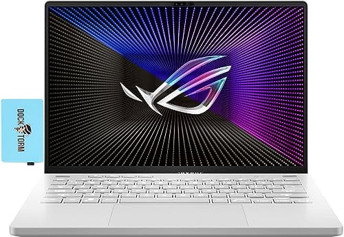 ASUS Zephyrus G14 Moonlight White Gaming Laptop 14.0" 165 Hz WQXGA (AMD ...