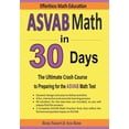ASVAB Math in 30 Days: The Ultimate Crash Course to Preparing for the ...