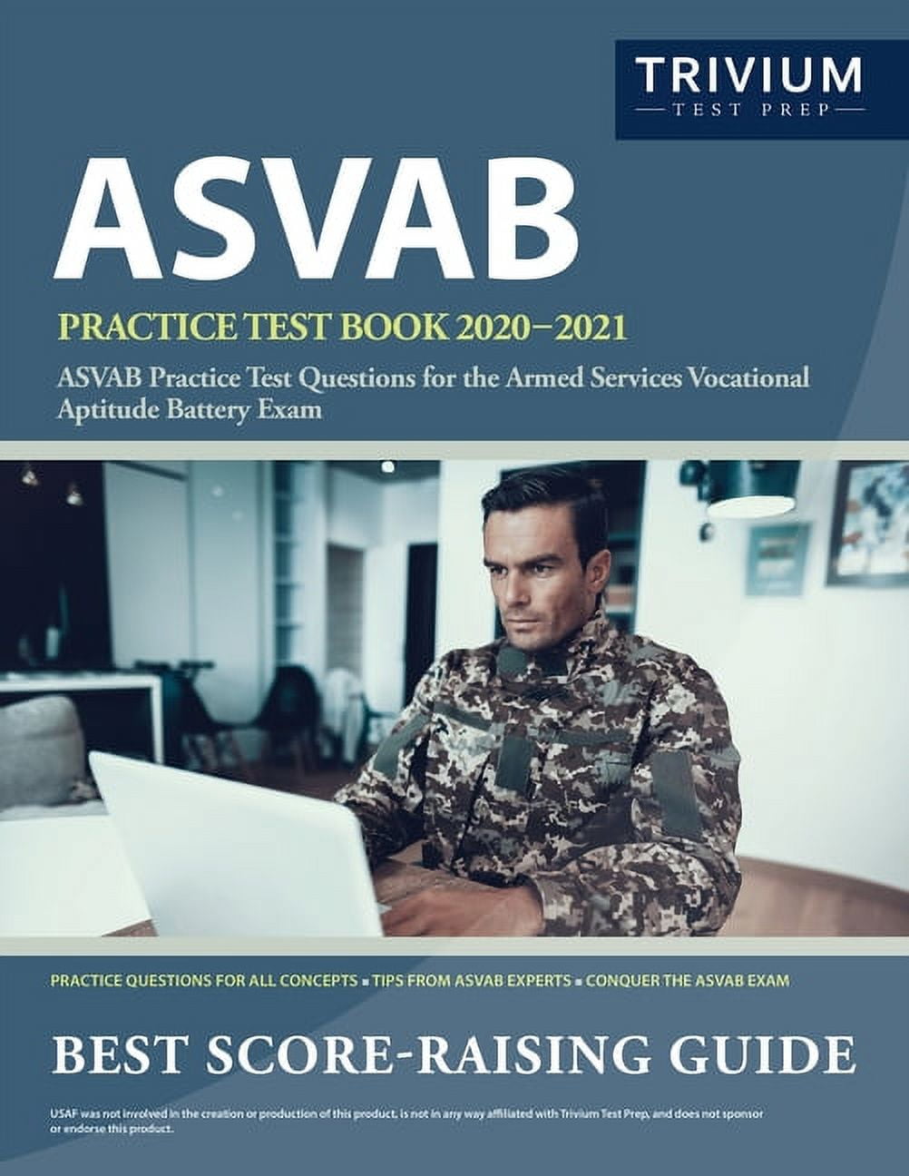 ASVAB Practice Test Book 2020-2021: ASVAB Practice Test Questions for ...