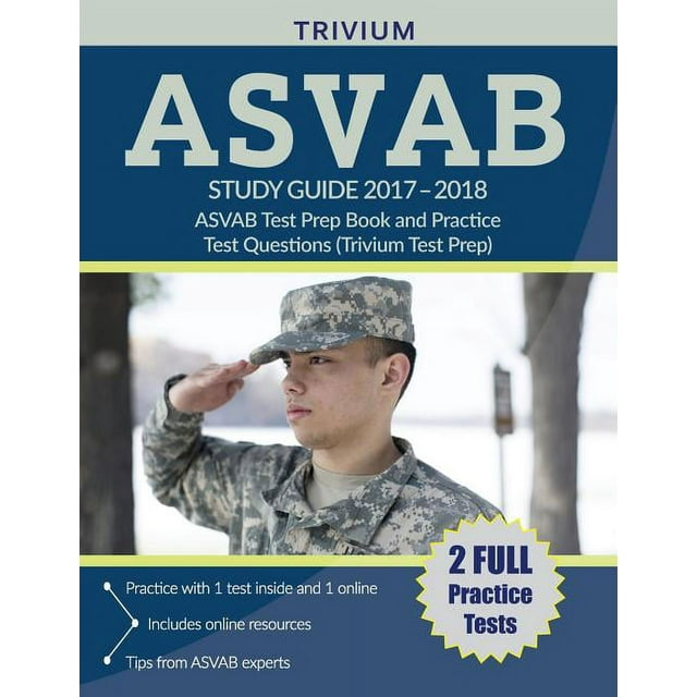 ASVAB Study Guide 2017-2018: ASVAB Test Prep Book and Practice Test ...