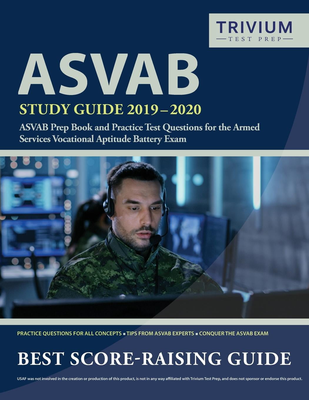 ASVAB Study Guide 2019-2020: ASVAB Prep Book and Practice Test ...