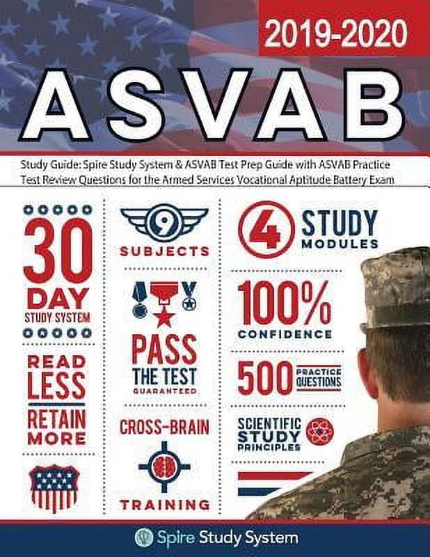 ASVAB Study Guide 2019-2020 by Spire Study System: ASVAB Test Prep ...