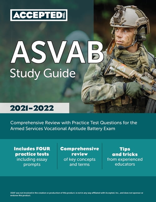 ASVAB Study Guide 2021-2022 : Comprehensive Review with Practice Test ...