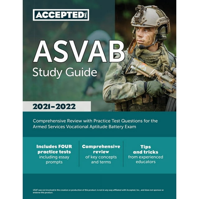 ASVAB Study Guide 2021-2022: Comprehensive Review with Practice Test ...