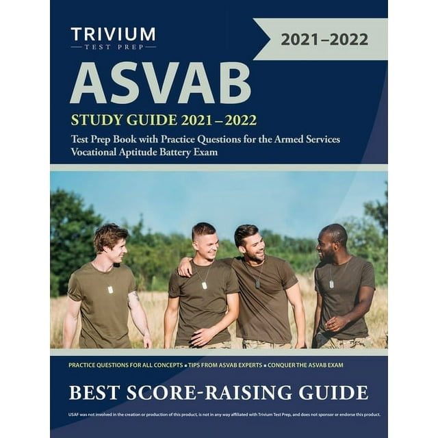 ASVAB Study Guide 2021-2022 (Paperback) - Walmart.com