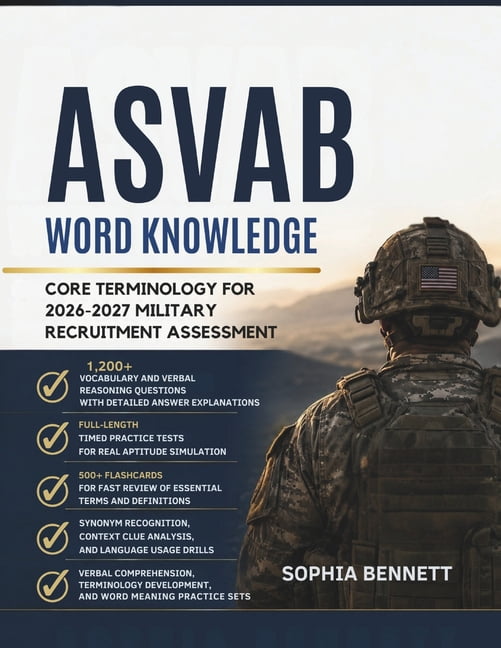 ASVAB Word Knowledge: Core Terminology for 2026-2027 Military ...