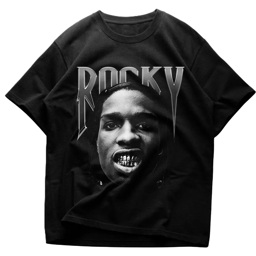 ASVP ROCKY T-SHIRT Rare Concert Merch Rap Tee Hip Hop Graphic Tour Rap ...