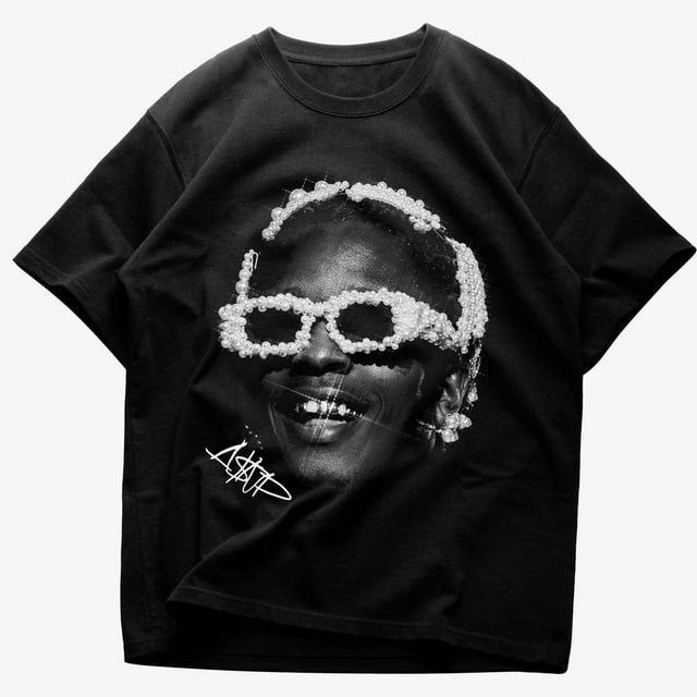 ASVP Rocky Graphic T-Shirt, ASAP, Rapper, Concert, Merch, Hip Hop ...