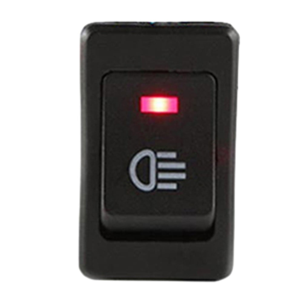 ASW-17D LED Car Switch ON-OFF Toggle Switch Headlight Switches Work ...