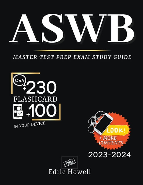 - ASWB - Masters Test Prep Exam Study Guide - 2023-2024 - (Paperback ...