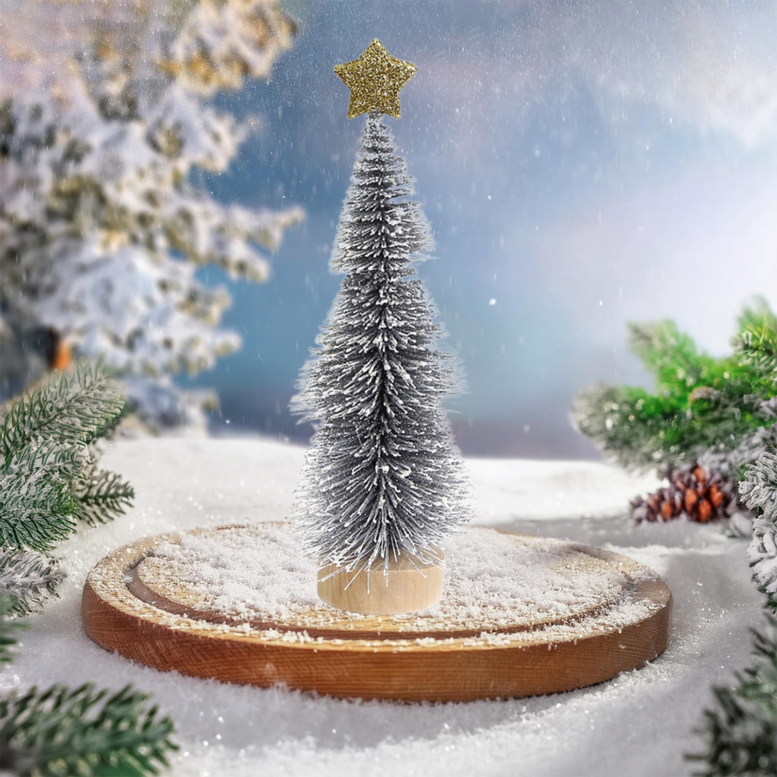 ASXITE Christmas Decorations Indoor,Fall/Winter Indoor Decorations,Mini ...