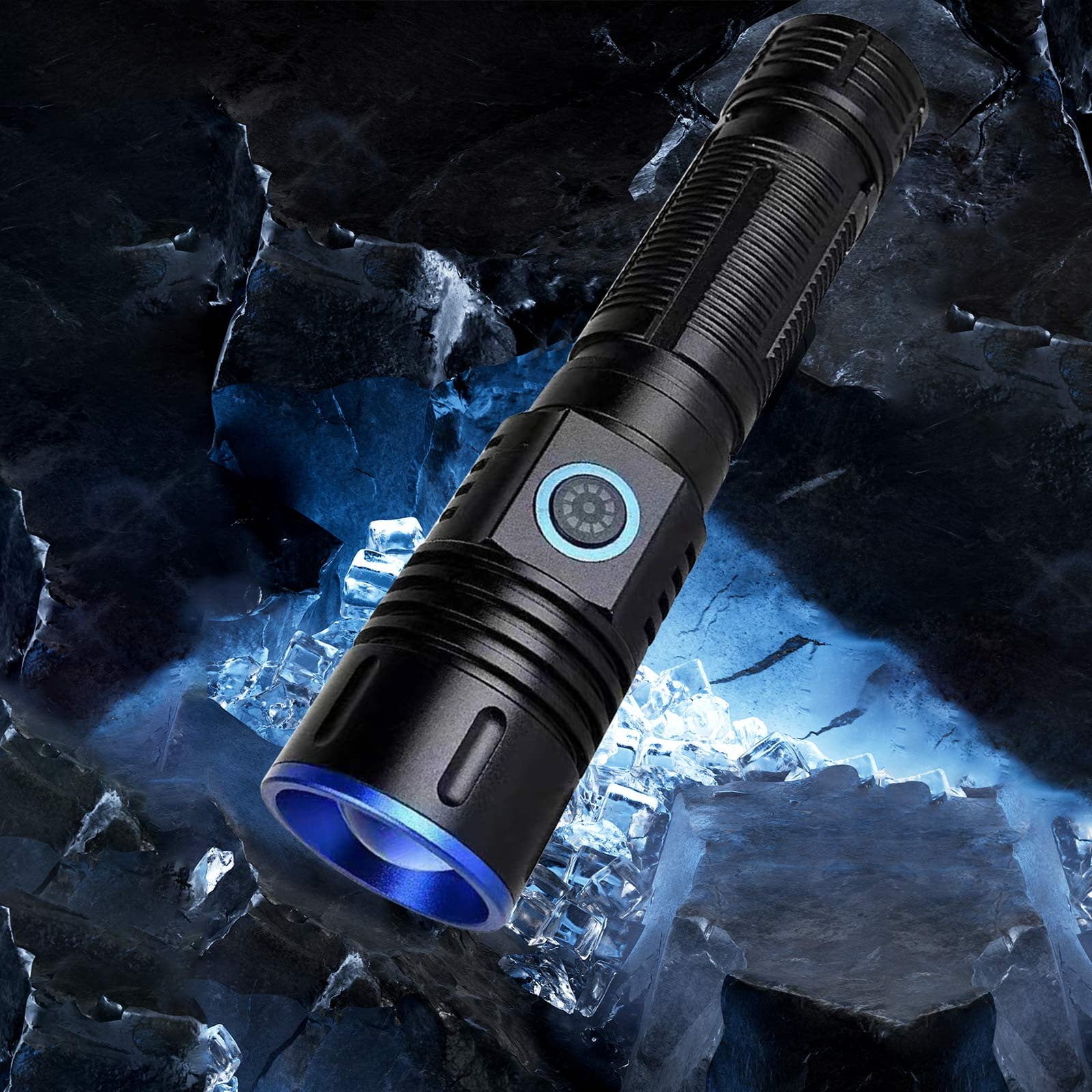 ASXITE Travel Flashlight, Flashlights and Lanterns, Rechargeable ...