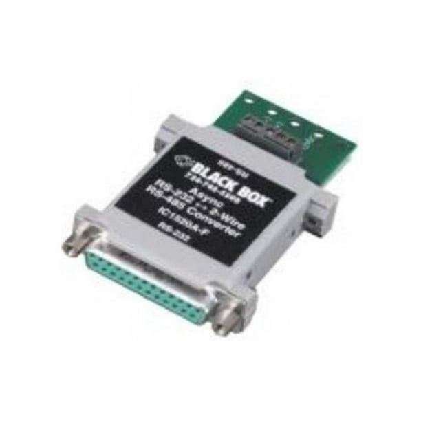 ASYNC RS232 TO 2WIRE RS485 INTERFACE BIDIRECTIONAL CONVERTER TERMINAL BLOCK - Walmart Business ...
