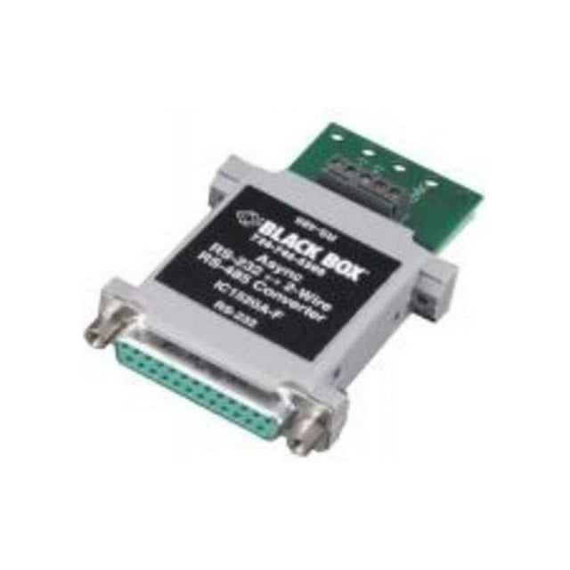 ASYNC RS232 TO 2WIRE RS485 INTERFACE BIDIRECTIONAL CONVERTER TERMINAL BLOCK - Walmart.com