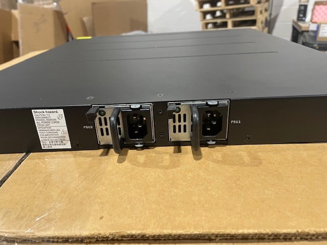 ASYS S6200-50ST 48 PORT NETWORK SWITCH 1U DUAL POWER M1011427-001 ...