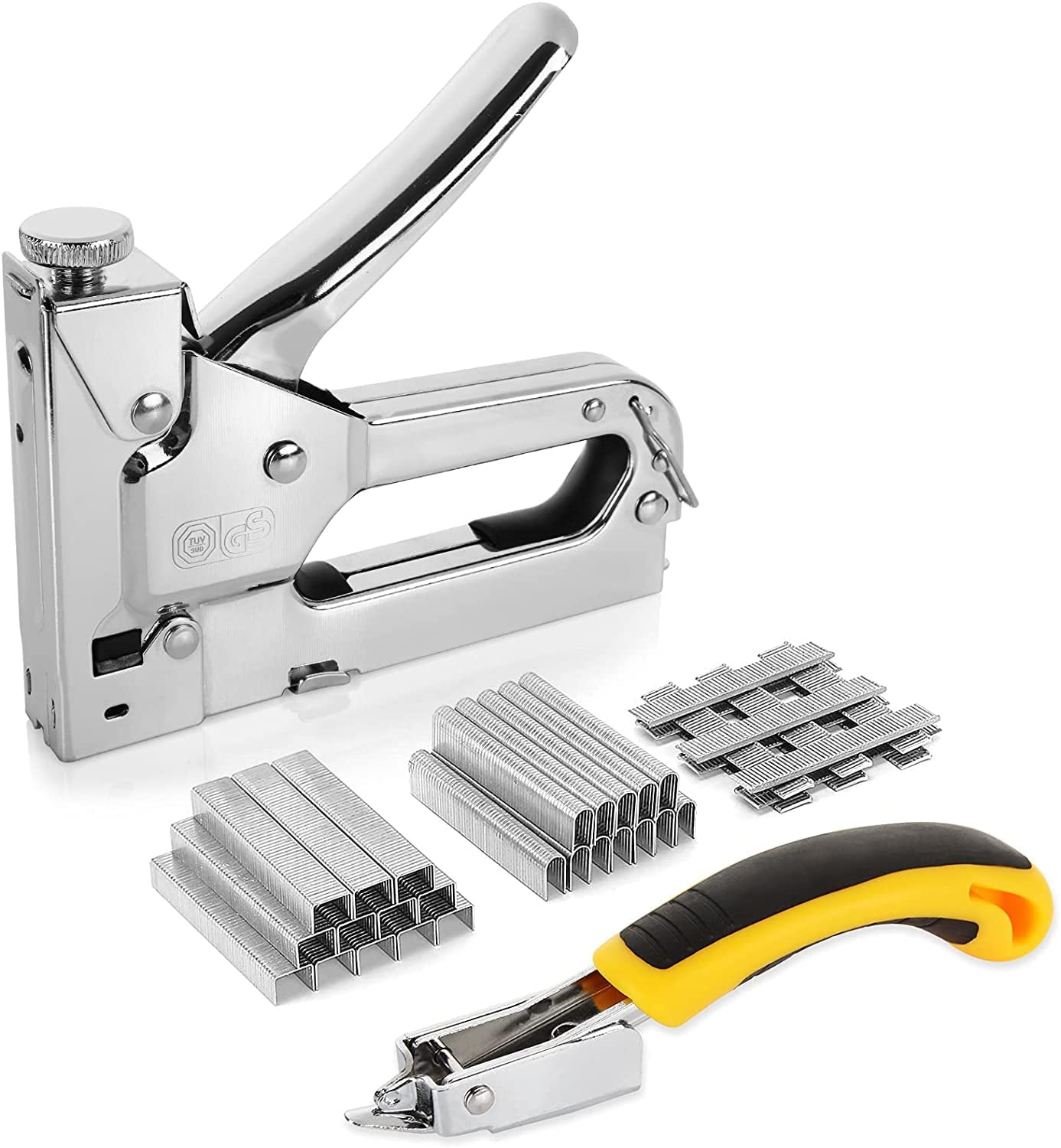 ASelected Wall Stapler with 3000 Staples 3 in 1 Wood Stapler DIY ...