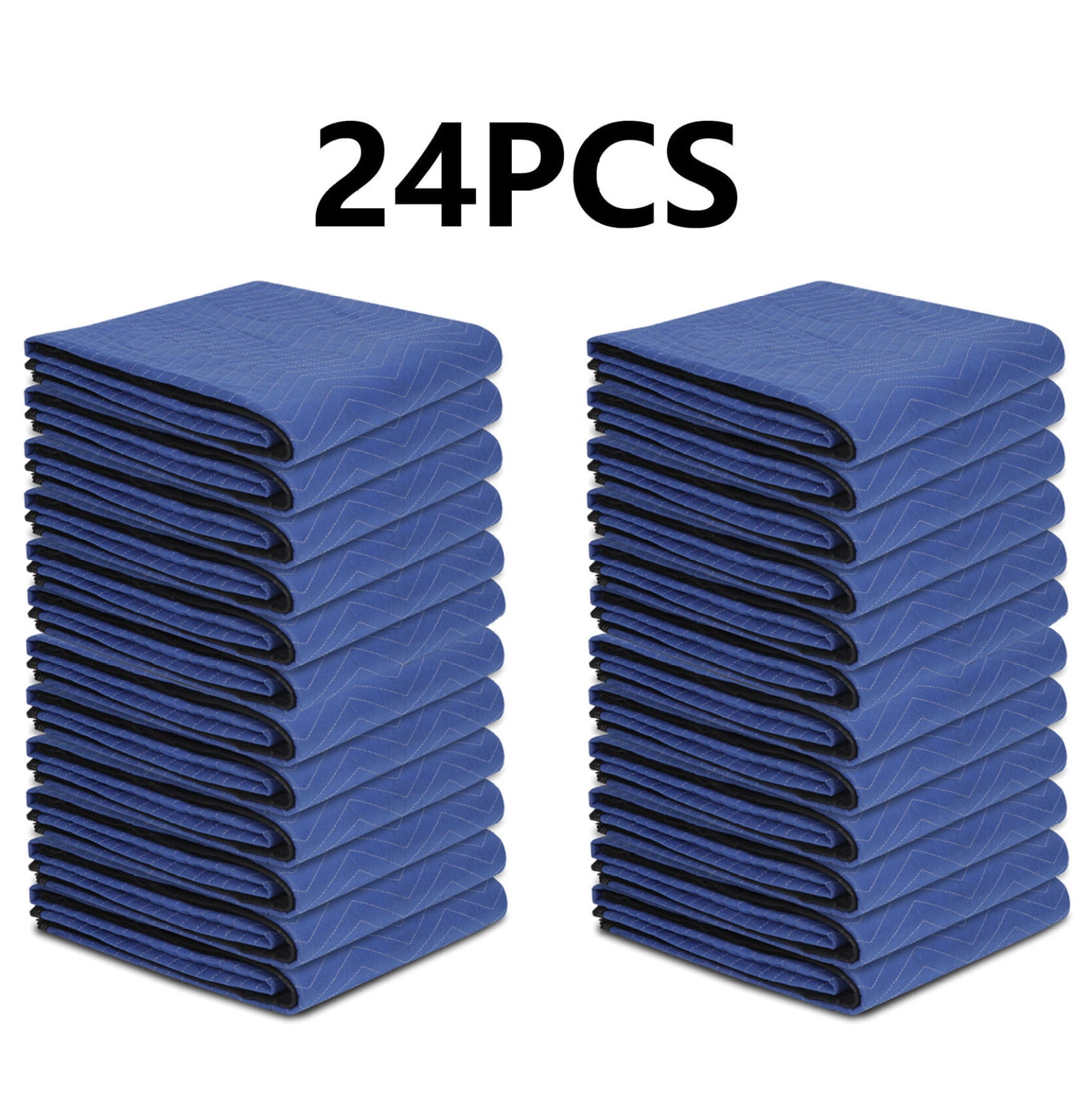 ASpecialty 24 Pack Moving Blankets 80" x 72"(35 lb/dz) Heavy Duty ...