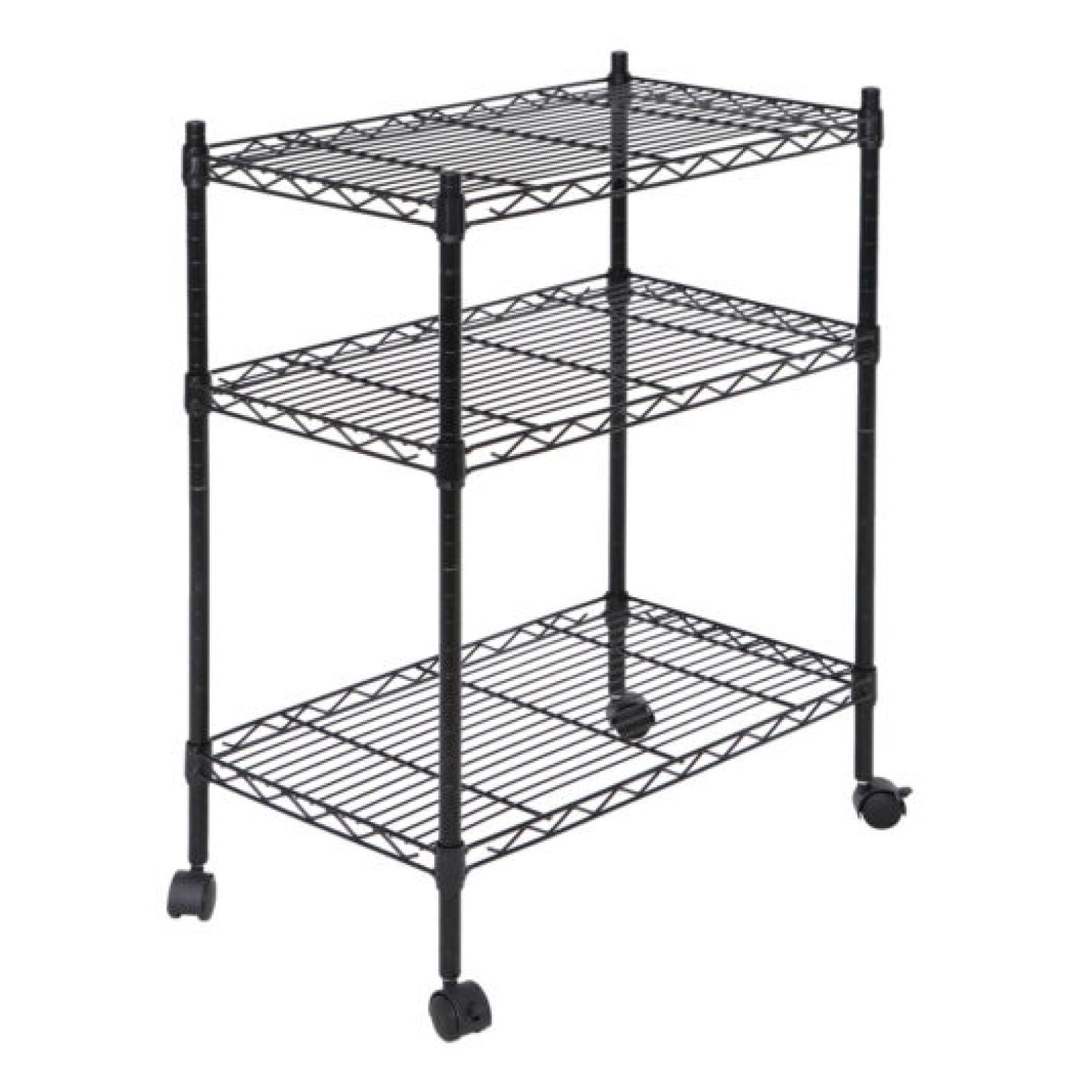 ASpecialty 3/4/5-Tier Shelves Wire Unit Rack Large Space Storage ...