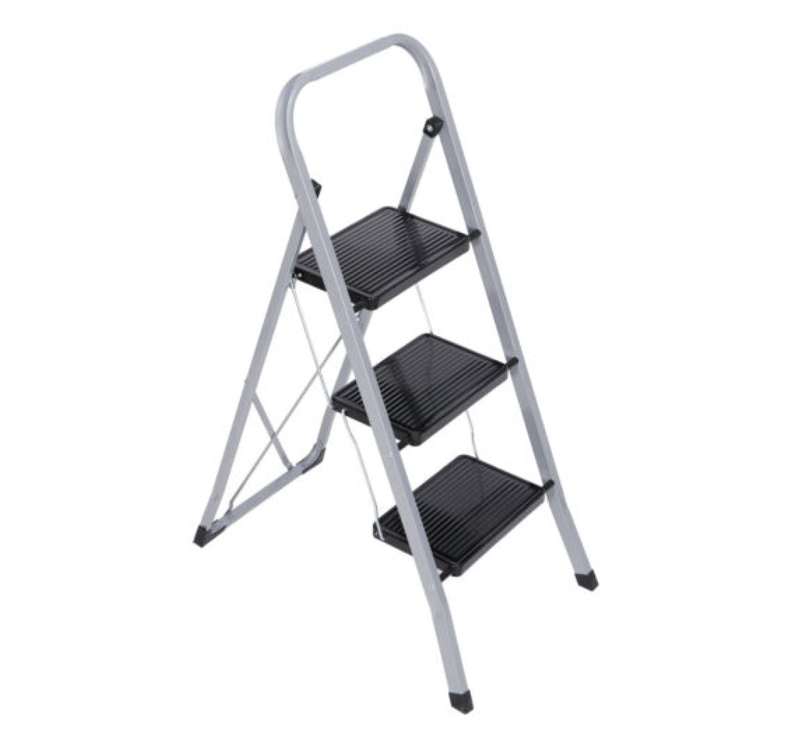 ASpecialty 3 Folding Step Stool Anti-Slip Safety Tread for Home Use ...