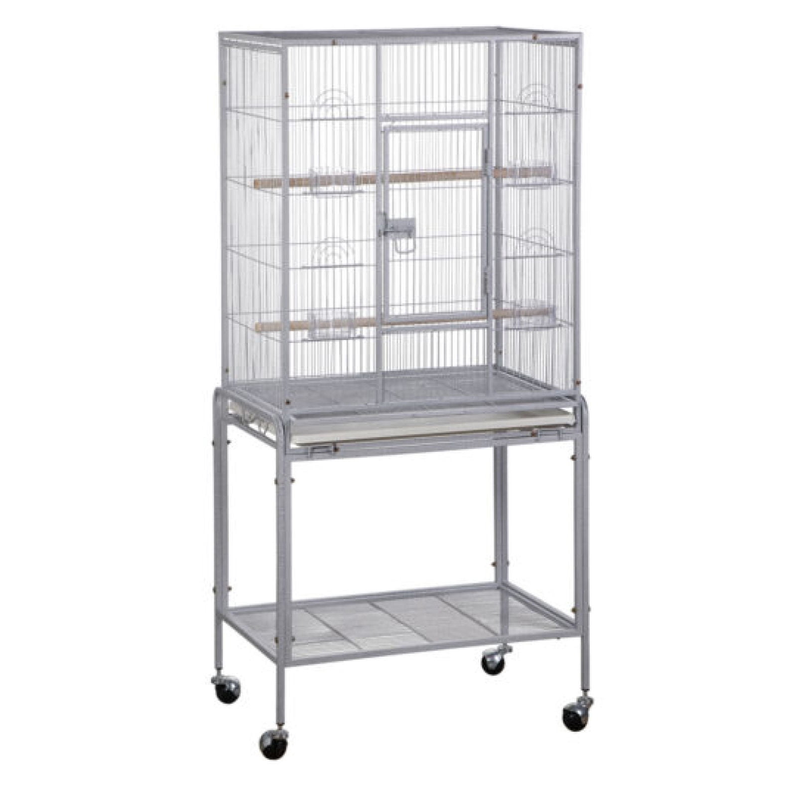 ASpecialty 53 Inch Flight Cage Large Wrought Iron Parrot Cage with ...