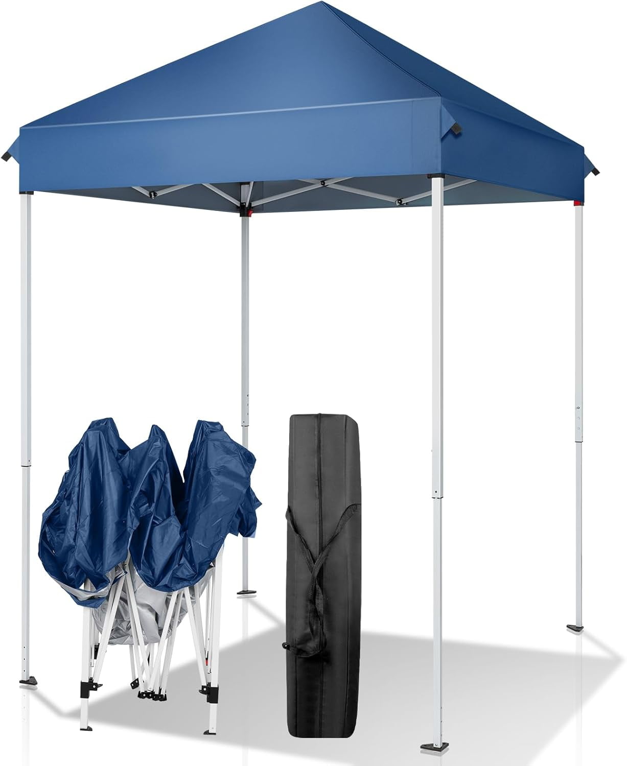 ASpecialty 5x5 Pop Up Canopy Tent, Ez Up Outdoor Canopy Tent Instant ...