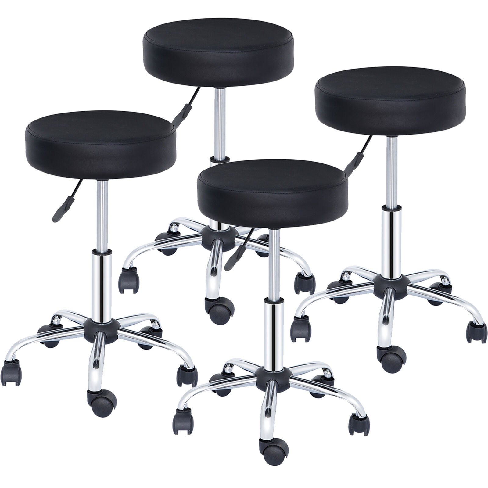 ASpecialty Adjustable Salon Stool with Wheels: The Ideal Flexible ...