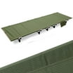 Resenkos Adults Kids Folding Camping Cot-Gray,Compact Camping Cot ...