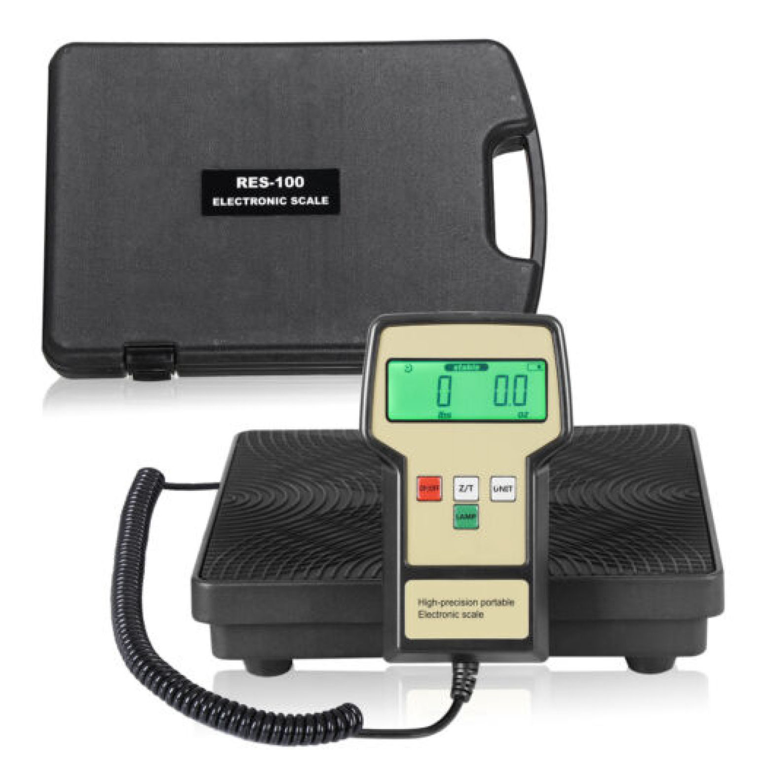 ASpecialty Electronic Digital Refrigerant Scale Charging Weight Scale w ...