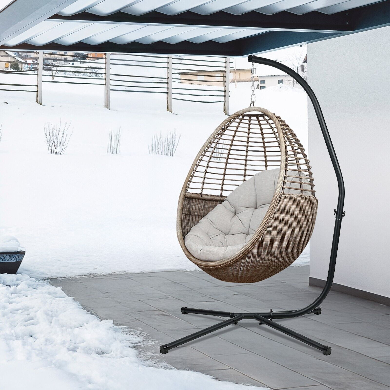 ASpecialty Hammock C Stand - The Epitome of Durability and Style for Your Beloved Swing Chair ...