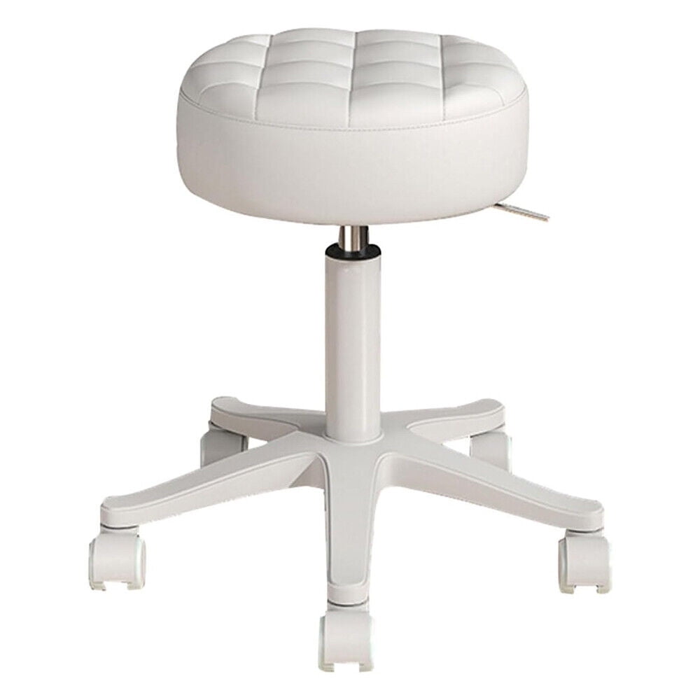 ASpecialty Rolling Stool Swivel Round Adjustable Salon Stool Chair with ...