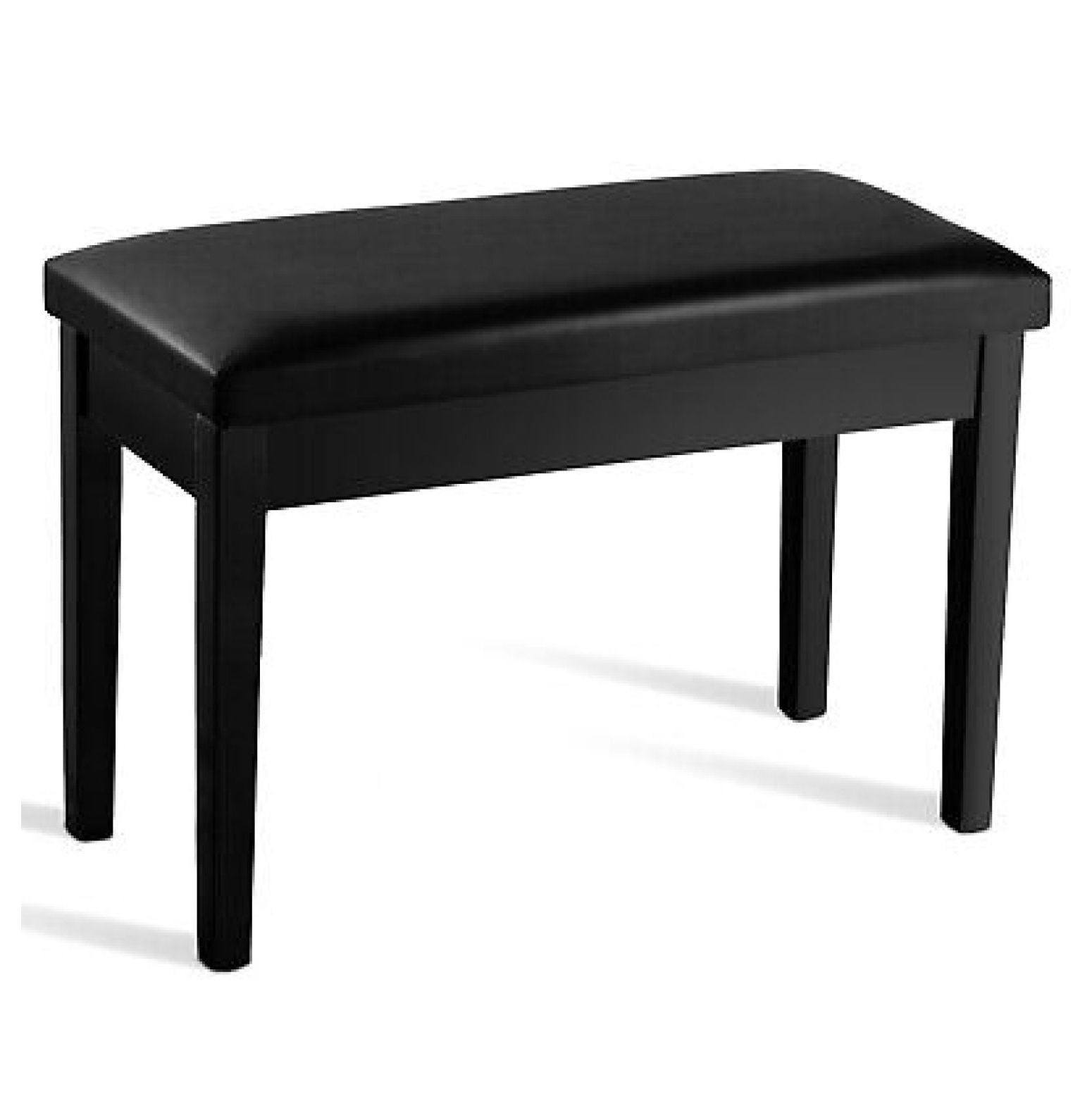ASpecialty Solid Wood PU Leather Piano Bench Padded Double Duet ...