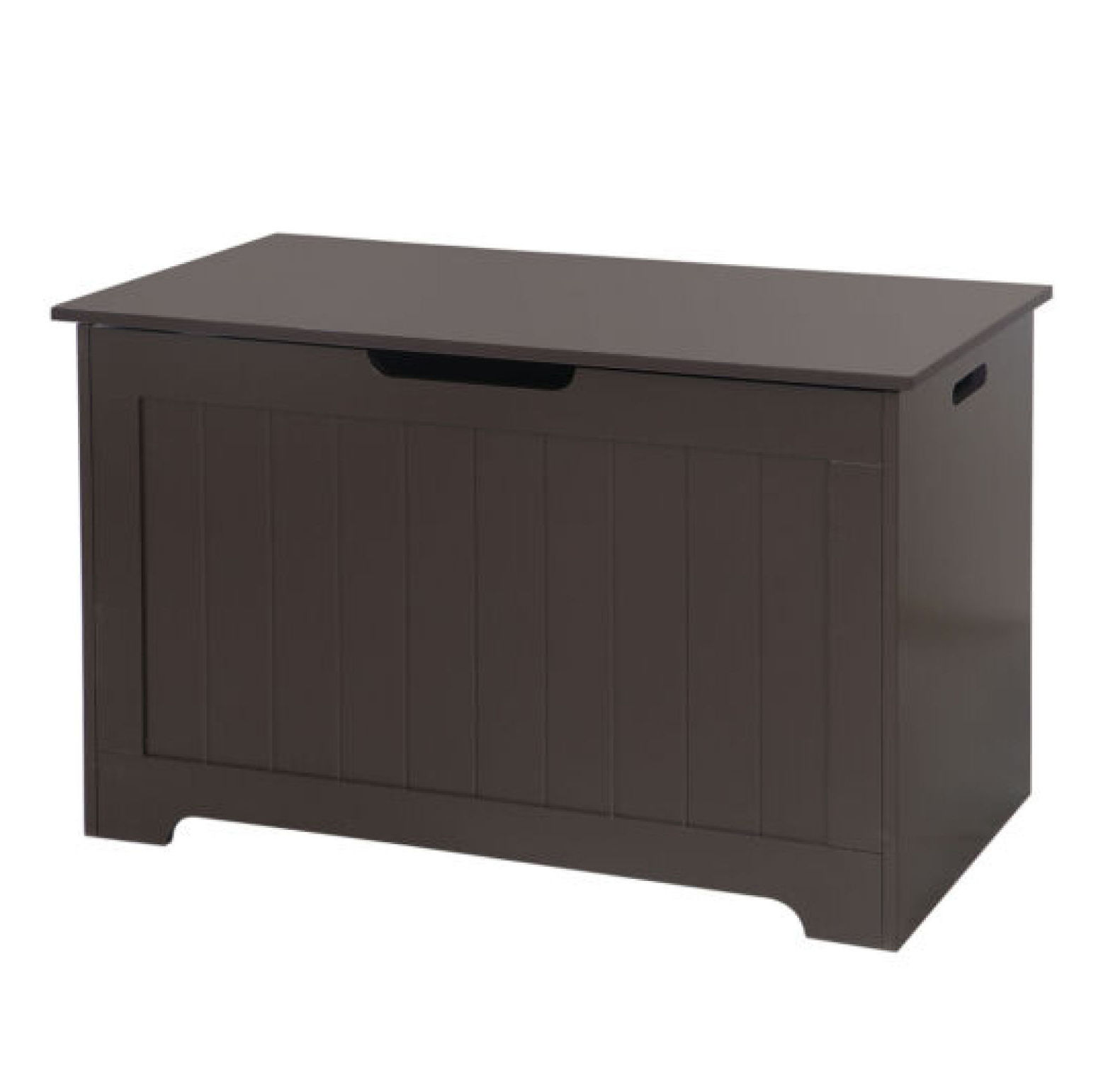 ASpecialty Storage Chest/Bench Wooden Toy Box Lift Top Entryway with 2 ...