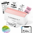 ASprink Shipping Label Printer - Bluetooth Thermal Label Printer for ...