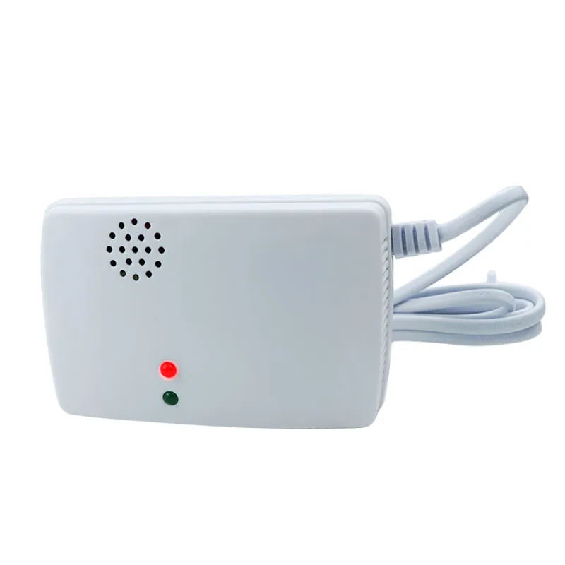 AT-300 Natural Gas Sensitive Detector Alarm Independent Gas Detector ...