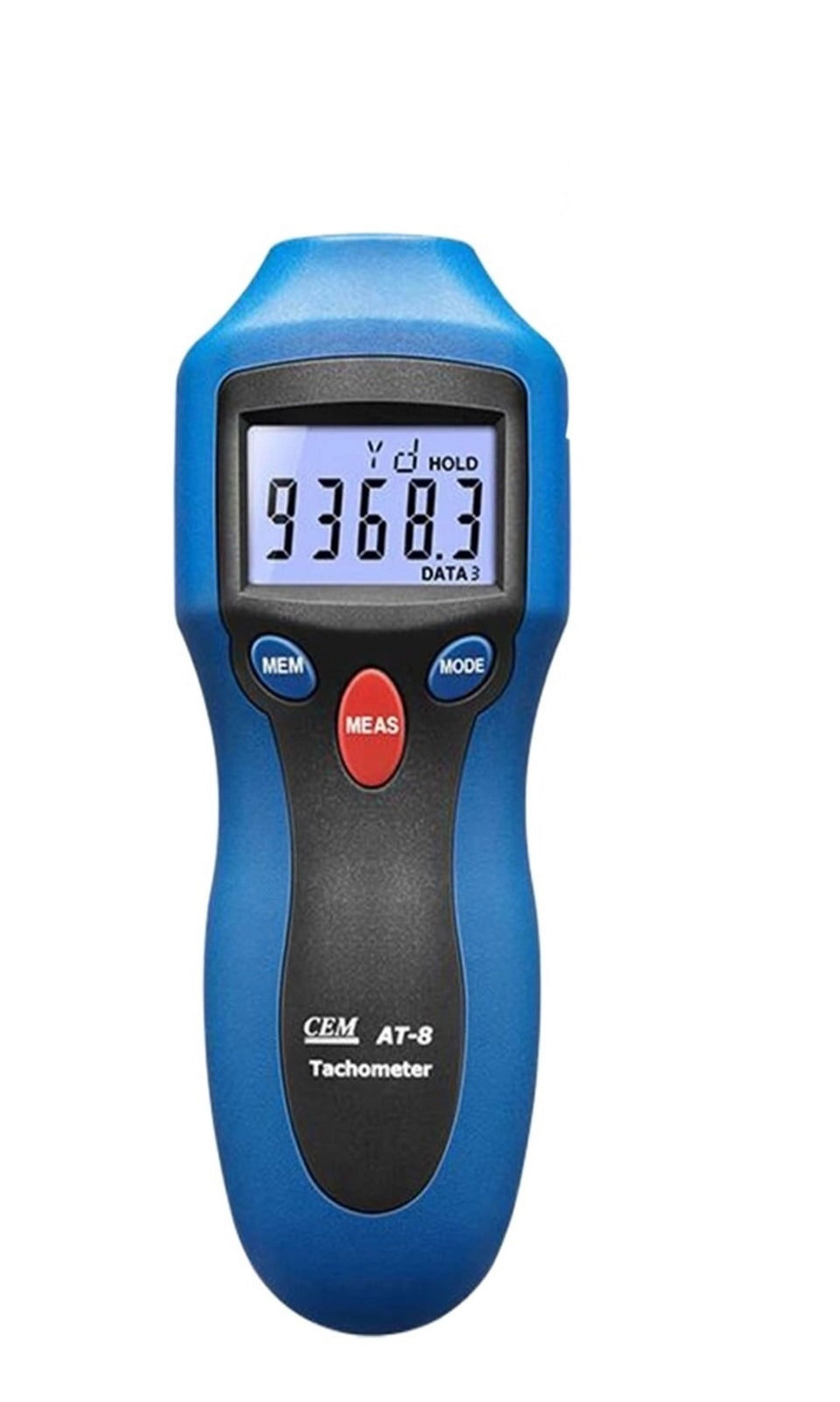 AT-6 AT-8 Automobile Motor Tachometer Tachometer High Precision Non ...