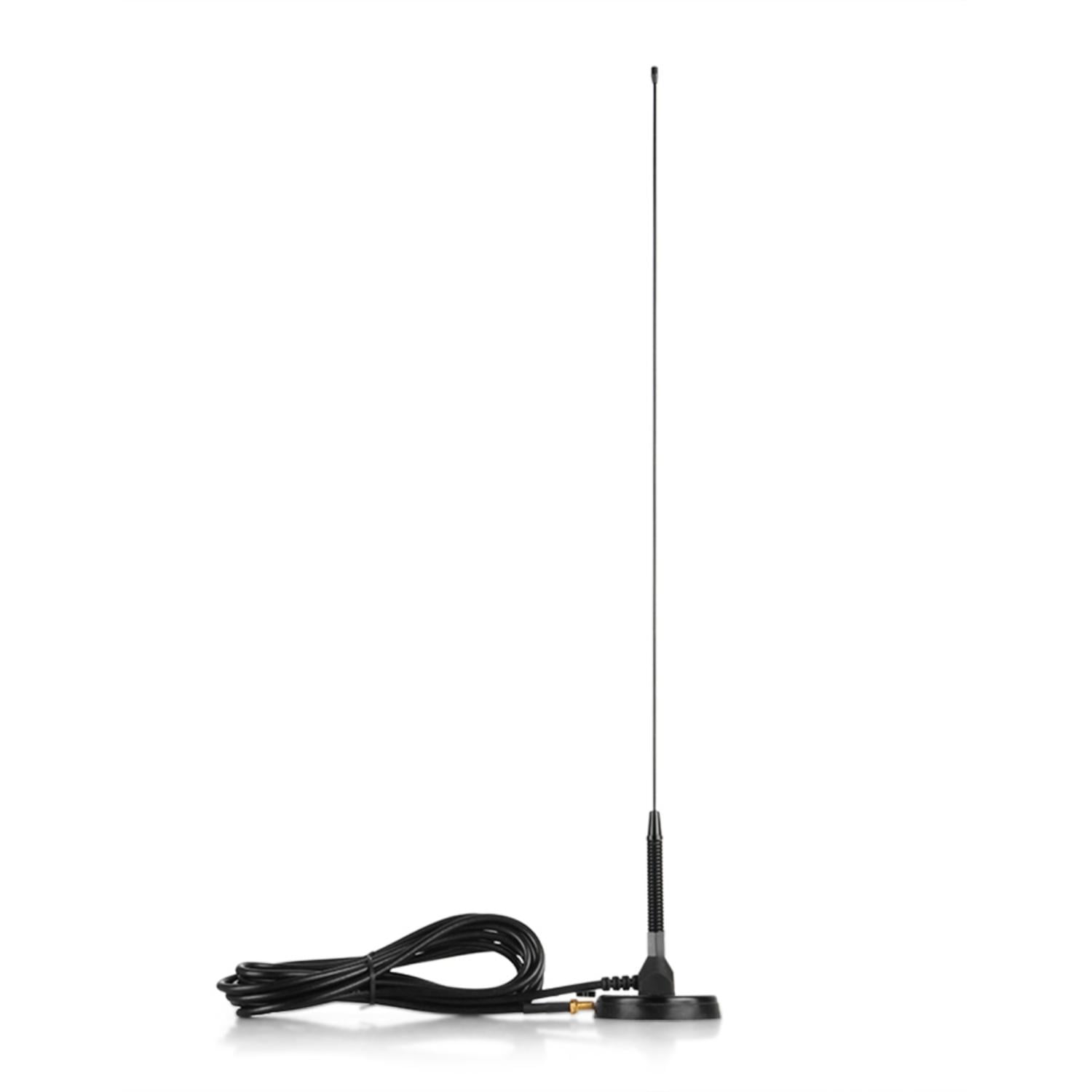 AT-72 Radio Antenna - SMA Female 19" Inch Ultra Coil Magnet Mount High ...