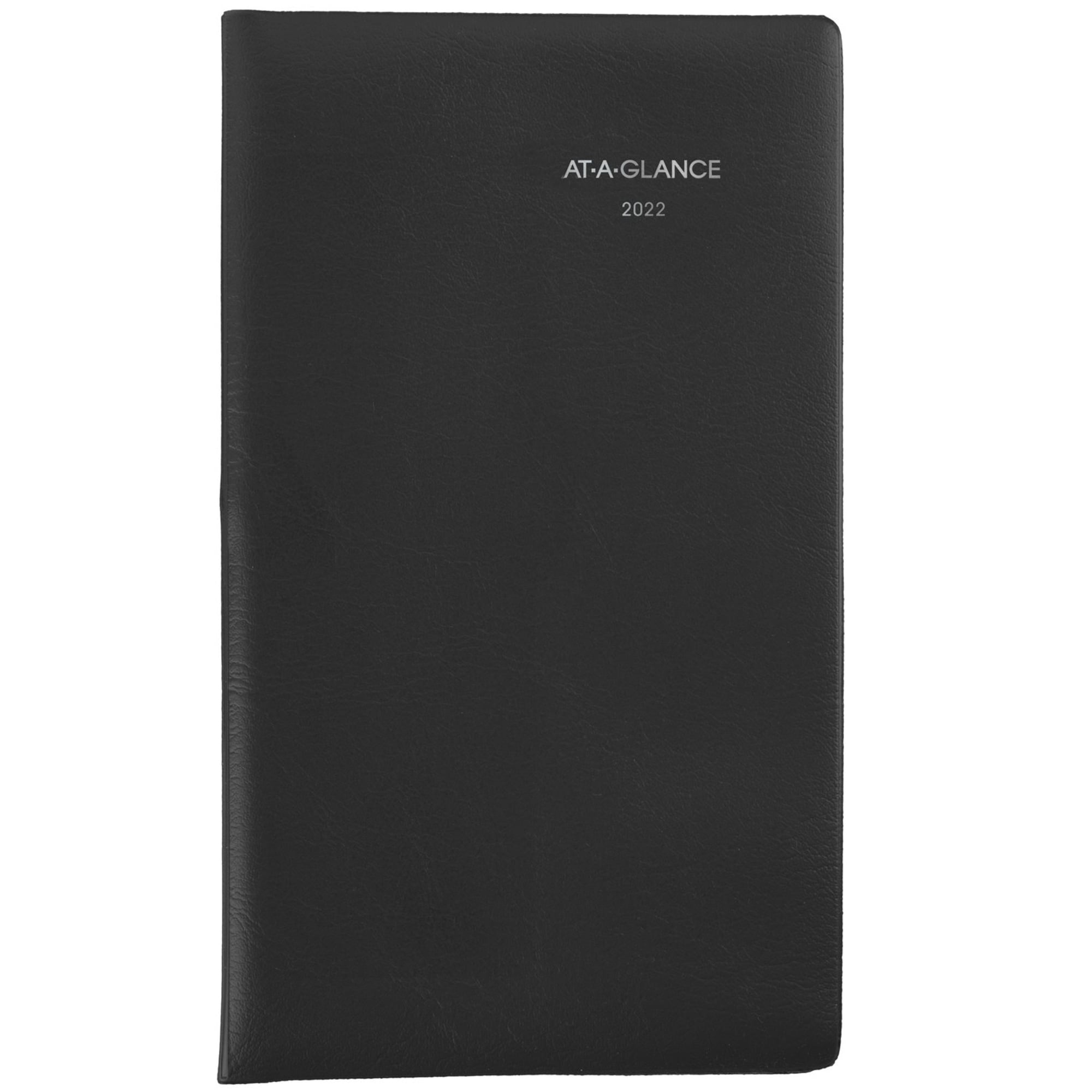 AT-A-GLANCE 14-Month DayMinder Monthly Planner, 3-1/2" x 6", Black ...