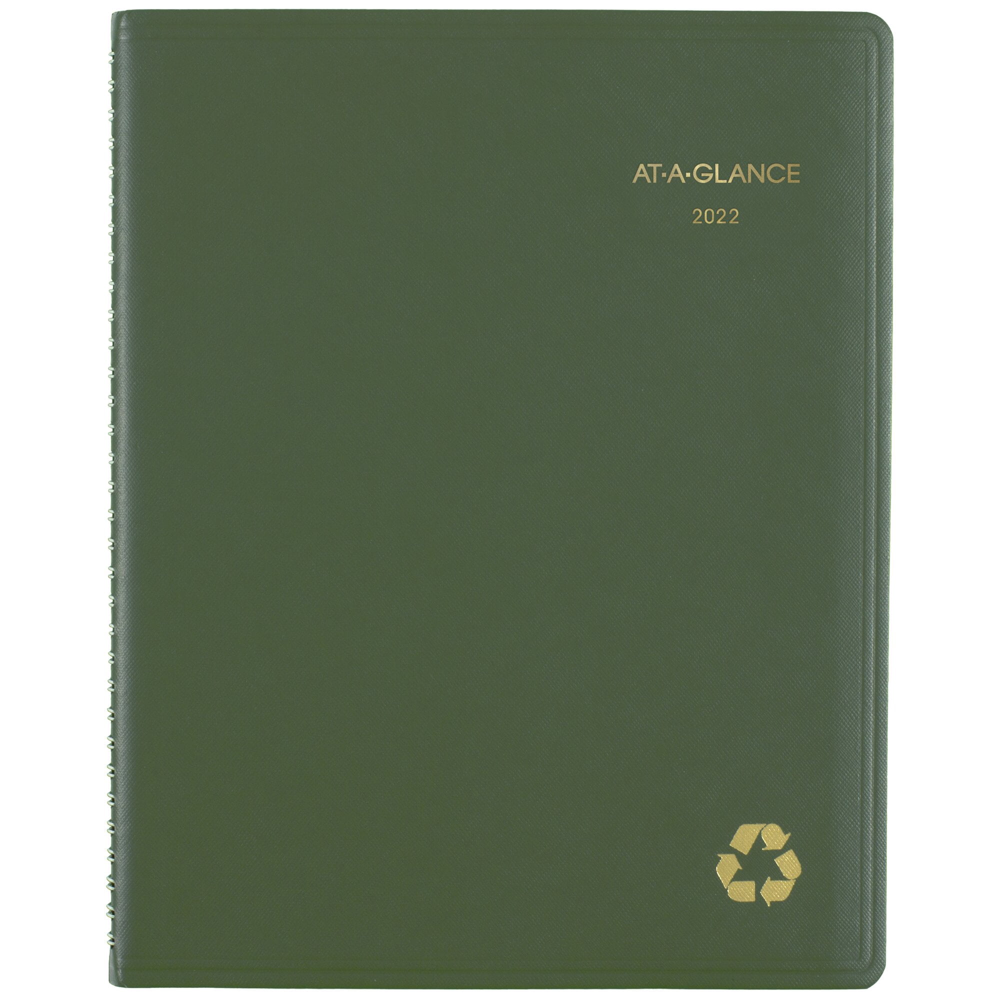 AT A GLANCE 2022 8 25 X 11 Weekly Monthly Appointment Book Recycled AT A GLANCE 2022 8 25 X 11 Weekly Monthly Appointment Book Recycled