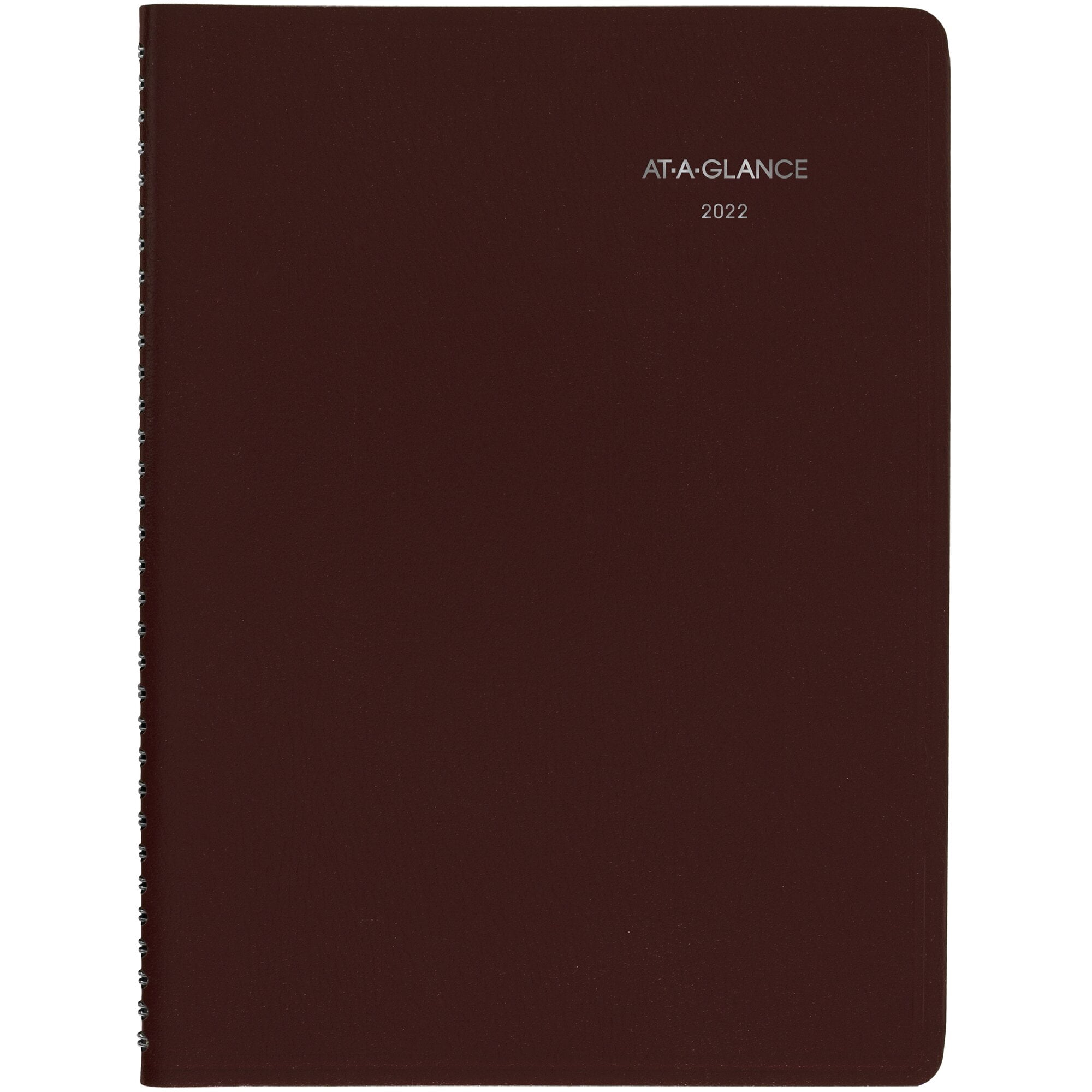 AT-A-GLANCE 2022 8" x 11" Weekly Appointment Book Planner DayMinder ...
