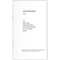 AT-A-GLANCE 2024 Monthly Planner Refill, 3 1/2 x 6, Calendar Day View ...