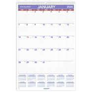 Laminated Gigantic Wall Calendar - Walmart.com