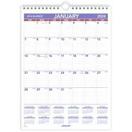 White Dry Erase Magnetic Monthly Calendar , Whiteboard with Menu 18"x14 ...