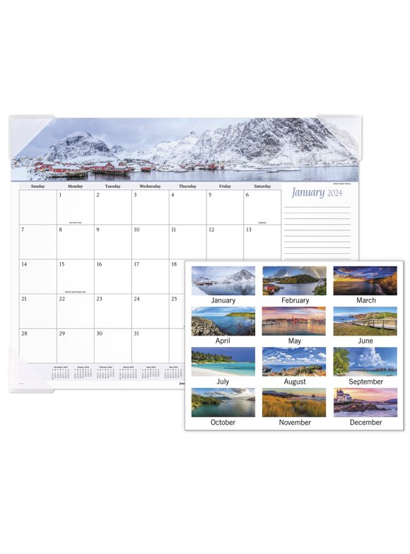 Desk Calendars in Calendars - Walmart.com
