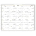 AT-A-GLANCE 2024 Office Planner, WallMates Self-Adhesive Dry-Erase ...