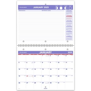 Desk Calendars in Calendars - Walmart.com