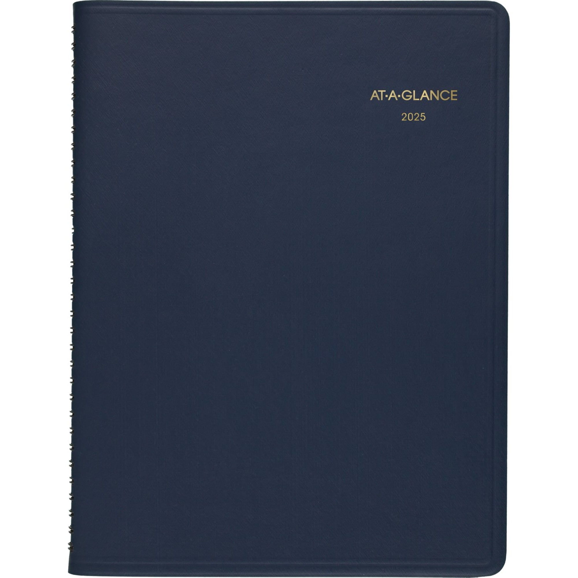 2025-2026 AT-A-GLANCE Monthly Planner, 9" x 11", Navy, January To March ...